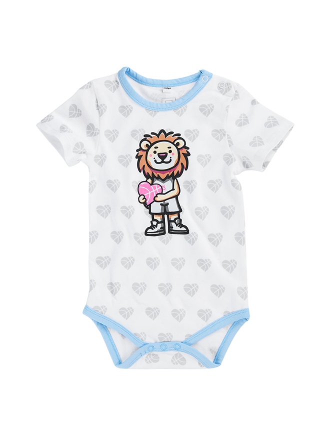 Baskets Baby Strampler Blau
