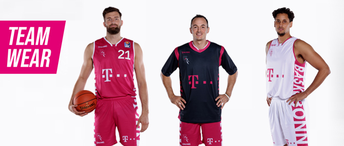 Telekom-Baskets-Bonn Online Fanshop