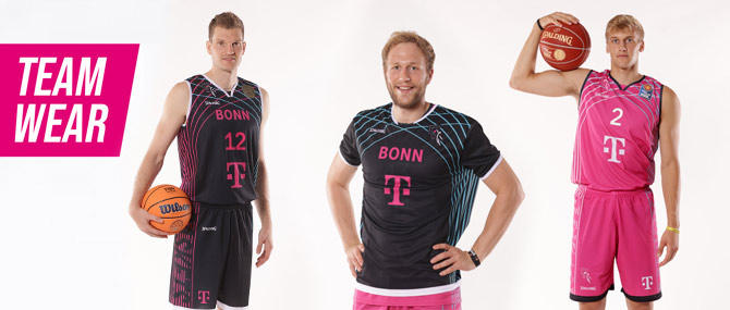 Telekom-Baskets-Bonn Online Fanshop