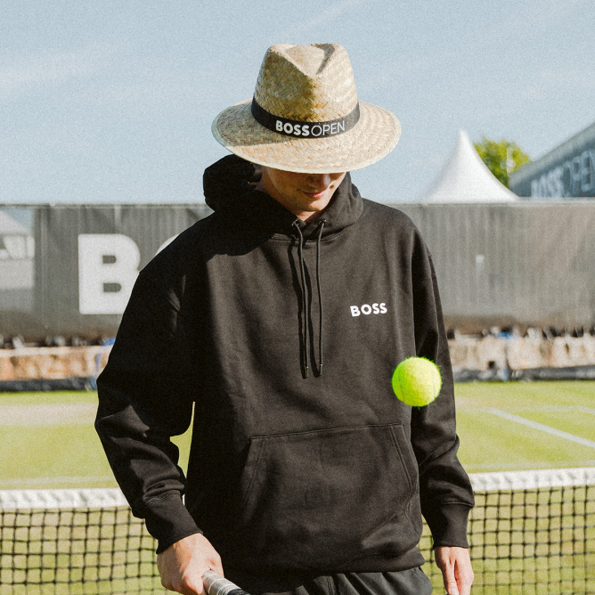 Hoodie | BOSS OPEN