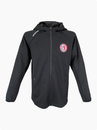 Düsseldorfer EG ccm-zip-jacke-lockersuit-schwarz