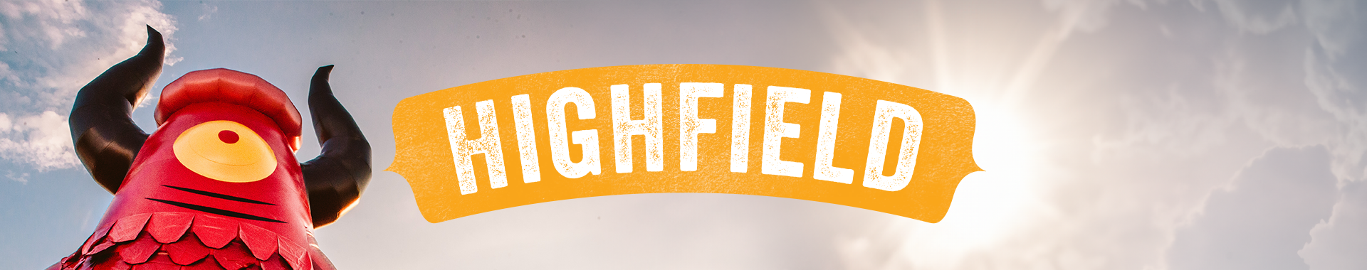 Official Highfield Festival-Merchandise Online Shop