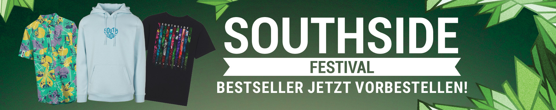 DEIN FESTIVALSHIRT Southside
