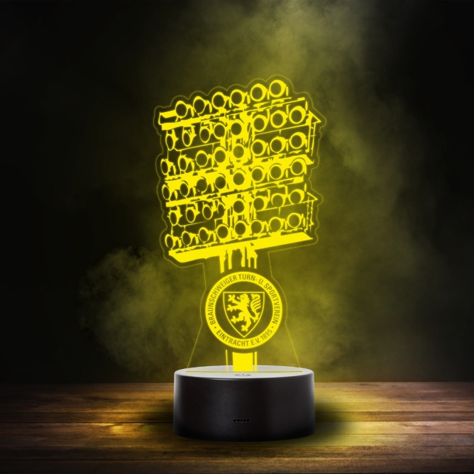 Eintracht LED Licht Flutlicht I Offizieller Eintracht Braunschweig Fanshop