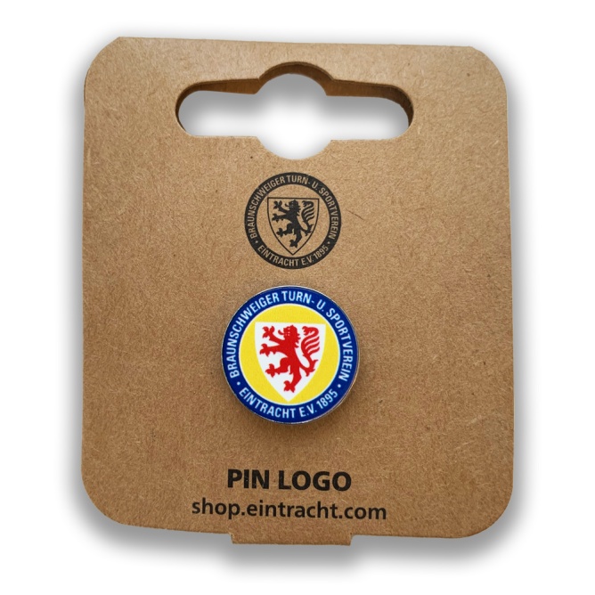 Eintracht Pin Logo I Offizieller Eintracht Braunschweig Fanshop
