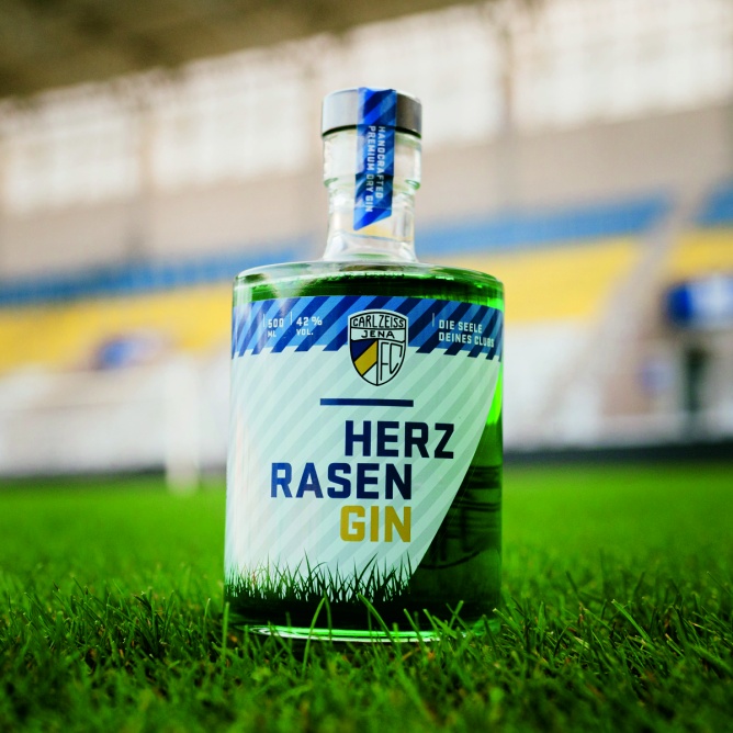 FCC Herz Rasen Gin ´EAS´