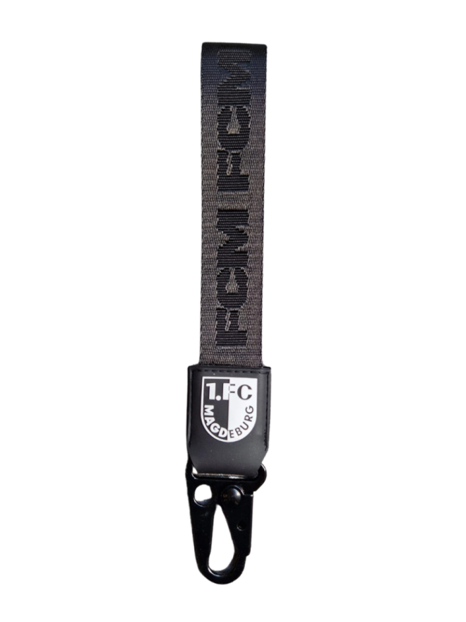 Lanyard Schwarz Kurz II | 1. FCM Onlineshop