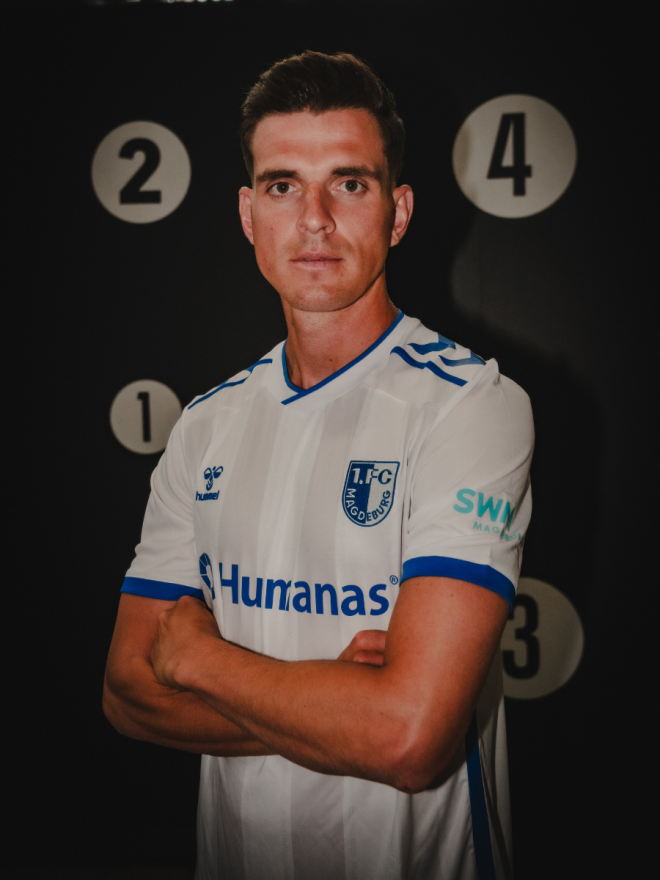 Offizielles 1. FC Magdeburg AUSWÄRTS Spieler TRIKOT 24/25 | 1. FCM ...
