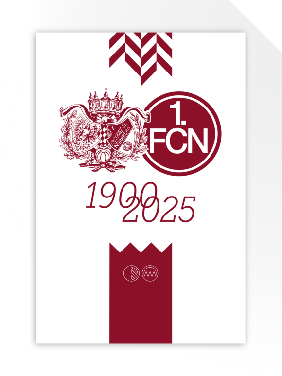 125 Jahre FCN | Der ClubShop – Offizieller Onlineshop des 1. FC Nürnberg