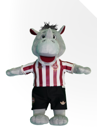 Maskottchen "Rhinola" 125 Jahre 35 cm | Der ClubShop – Offizieller ...