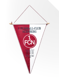 Wimpel Tradition | Der ClubShop – Offizieller Onlineshop des 1. FC Nürnberg