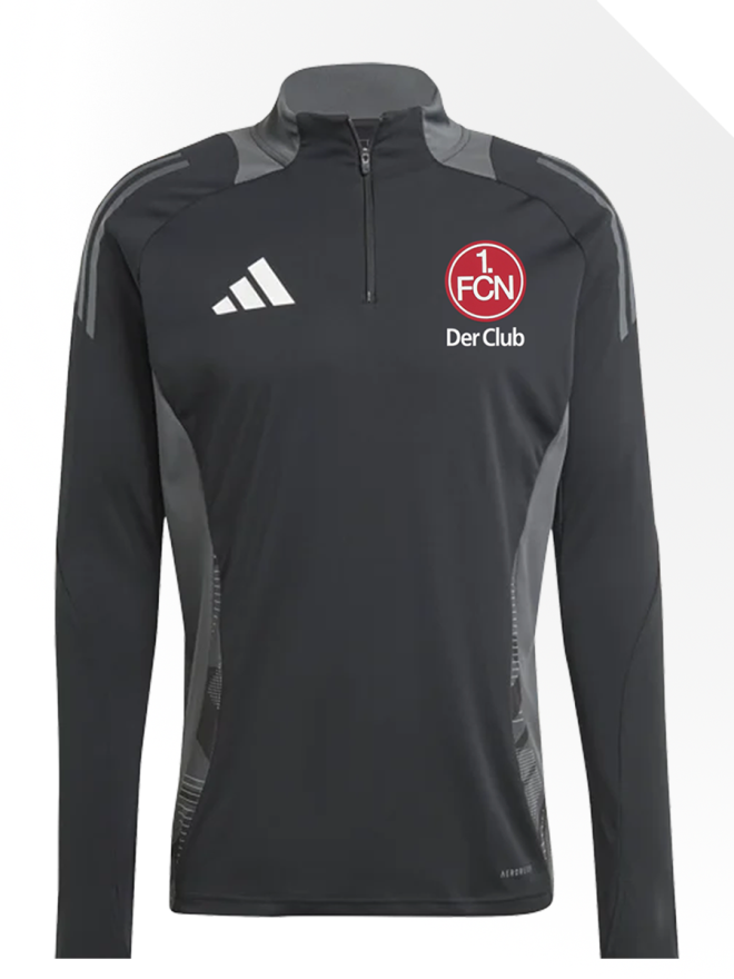 adidas FCN Trainingstop 24/25 schwarz | Der ClubShop – Offizieller ...