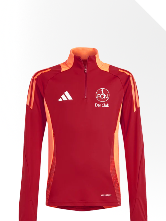 adidas FCN Trainingstop 24/25 rot Kids | Der ClubShop – Offizieller ...
