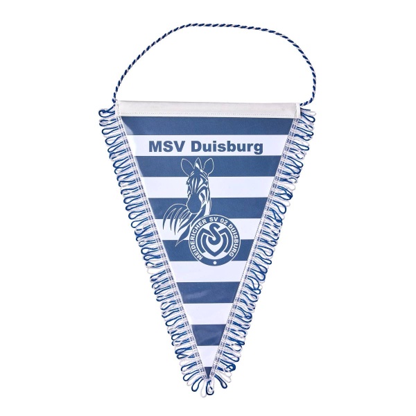 Fahnen & Wimpel - Fanartikel | offizieller MSV ZebraShop