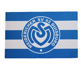 Fußmatte Logo | offizieller MSV ZebraShop