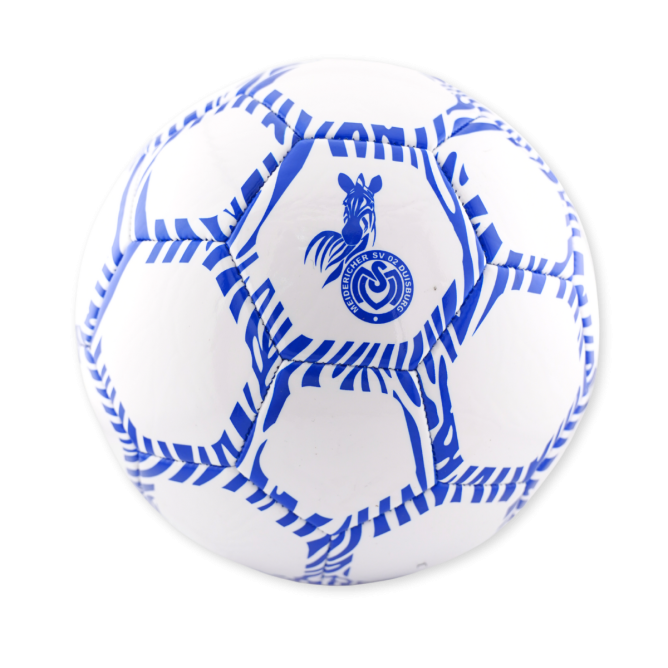 Fanball Zebra | offizieller MSV ZebraShop