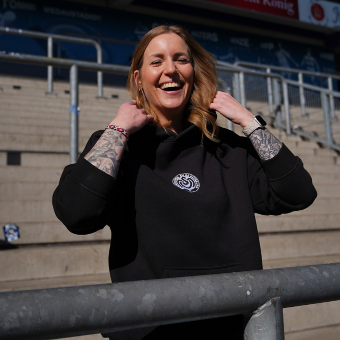 Hoodie IMMER WEITER | offizieller MSV ZebraShop