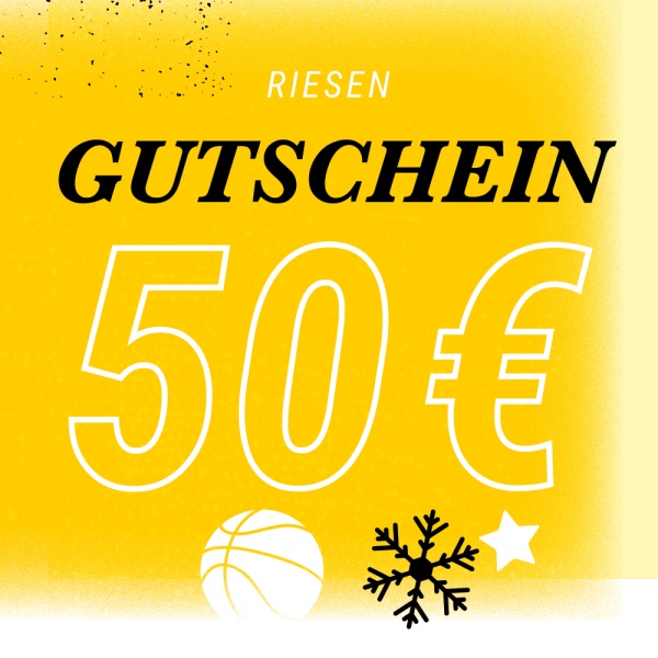 MHP RIESEN Gutschein Weihnachten