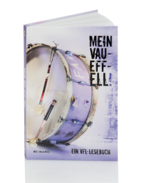 VfL Osnabrück Buch "Mein VAU-EFF-ELL!" von Kalla Wefel.